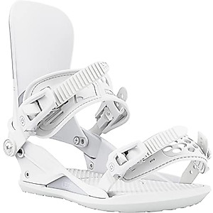 Union Legacy Womens Snowboard Bindings White Sz M (7-8.5)