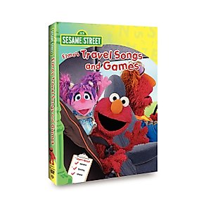 Sesame Street: Elmo's Travel Songs and Games [DVD]