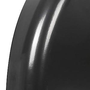 ECOTRIC Inner Jamb & Cab Corner Compatible With 1999-2017 Ford F250 F350 Super Duty Extended Cab Pickup Truck 4Pc