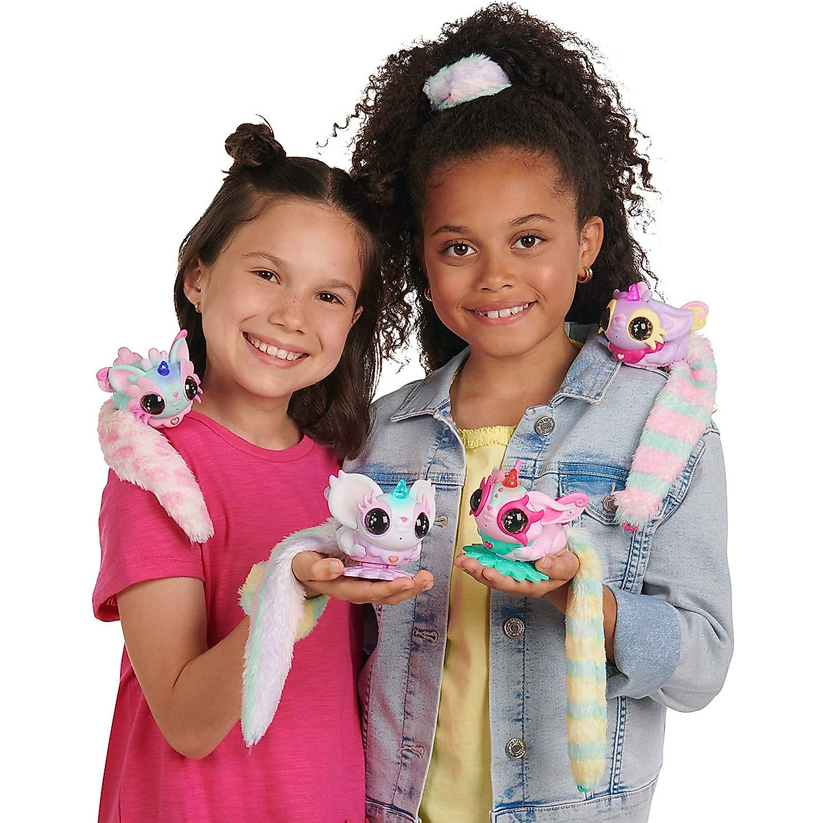 Pixie Belles - New Bundle! Interactive Enchanted Animal Toy|Set of 4 - Rosie, Aurora, Layla & Esme