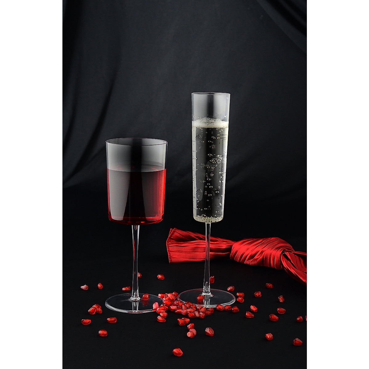 Renaissance 2811 Crisp Stemmed Wine Glass, 11 oz, Clear