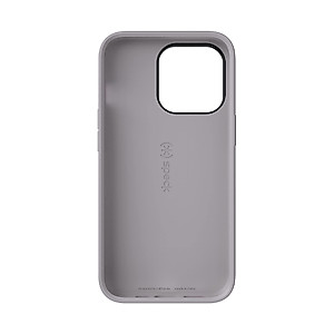 Speck iPhone 13 Pro Case - Drop Protection & Scratch Resistant, Compatible with MagSafe Case for iPhone13 Pro - Slim Design with Soft Touch Coating - Aurora Purple, Cathedral Grey CandyShell Pro