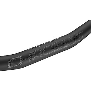 CHROMAG Fubar Cutlass Unisex Adult Mountain Bike/Cycle/VAE/E-Bike Hanger, Black/Grey, 31.8 mm, Carbon All Mountain, 25 mm, Rise 800 mm