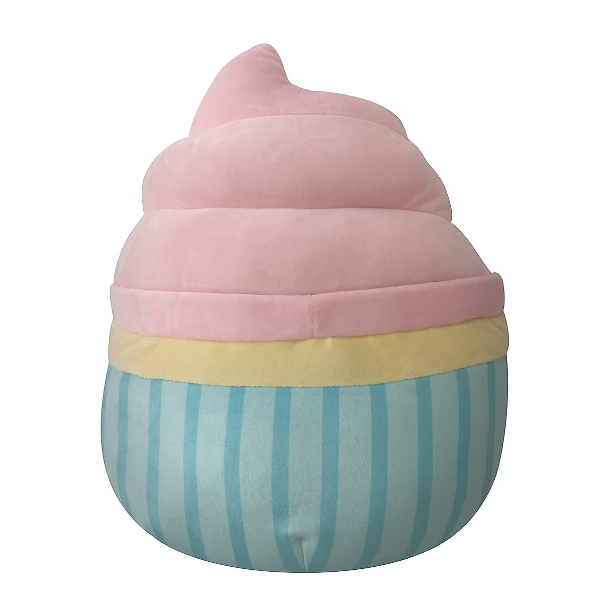 Squishmallows Original 14-Inch Diedre Vanilla Cupcake with Pink Frosting - Large Ultrasoft Official Jazwares Plush
