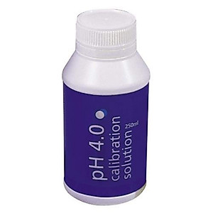 bluelab BLU4250 PH 4.0 Calibration Solution, 250 lab-Chemical-Standards, 500 milliliters, Clear