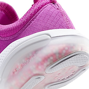 Nike Women's Joyride Run Flyknit Running Shoes (Fire Pink/Vast Grey, 6)