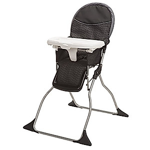 Cosco Simple Fold Deluxe High Chair, Black Arrows