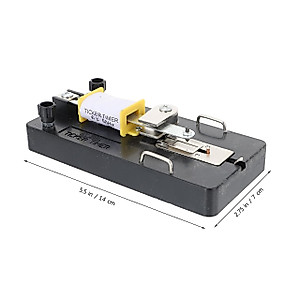 POPETPOP Physics Ticker- Tape Timer- Electromagnetic Dotting Timer, Teaching Laboratory Equipment, Laboratory Acceleration Apparatus for School Lab