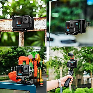 Chest Mount for GoPro Hero DJI Osmo Action 4 Quick Release Magnetic Holder Action Camera Mount for DJI Osmo Mount Compatible with GoPro Hero 11/10/9/8/7 DJI Osmo Action 3 First Person View