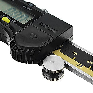 HTTJACK Digital Caliper 6-Inch 0-150mm 0.01mm Stainless Steel Electronic Micrometer Measuring Tools