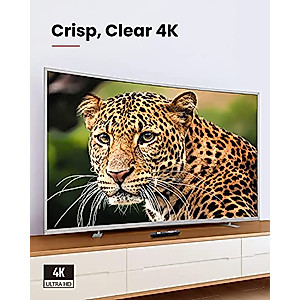 Nebula 4K Streaming Dongle with HDR, Android TV Box, 7000+ Apps, Compatible with Google Assistant and Chromecast, Supports Dolby Digital Plus, Plug-in Smart TV with 2GB RAM and 8GB ROM Storage