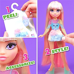 Just Play Style Bae Kenzie 10-Inch Fashion Doll and Accessories, 28-Pieces, Kids Toys for Ages 4 Up