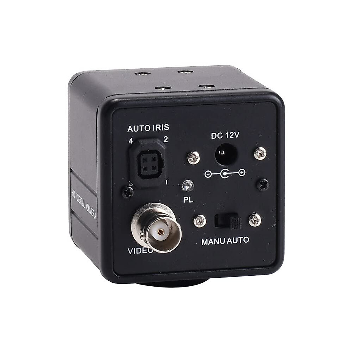 Handheld Digital Microscope Accessories 1200 TV Line CCD Camera for Device BNC Industrial Video Camera Electronic Digital Microscope C-Mount Lens Microscope Accessories