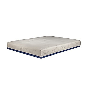 Irvine Home Collection Queen Size 12-Inch, Gel Memory Foam Mattress, Medium Firm Feel, Breathable, Cool Sleep and Pressure Relief, CertiPUR-US Certified, Temperature Balanced (1500)