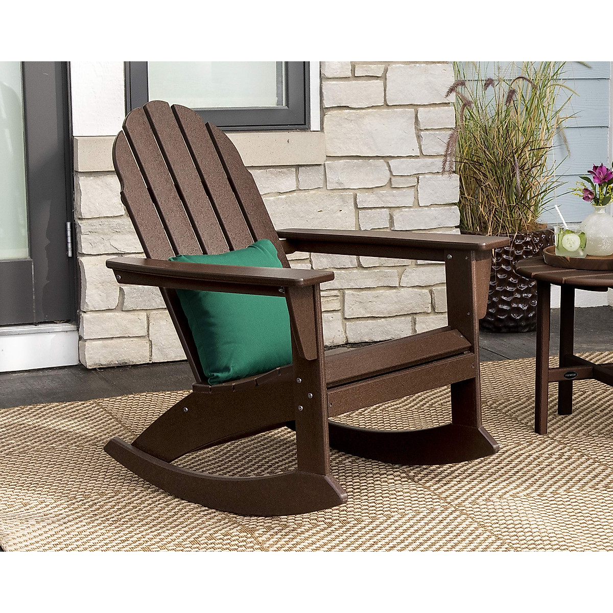 POLYWOOD® Vineyard Rocking Chair, Aruba