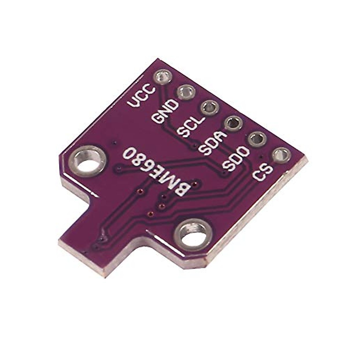 ACEIRMC BME680 Digital Temperature Humidity Pressure Sensor Breakout Board Compatible for Arduino Raspberry Pi ESP8266 3~5VDC BME680 (1pcs)