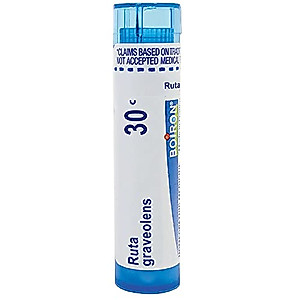 Boiron Ruta Graveolens 30C for Eye Strain Due to Computer Use or Artificial Lights - 80 Pellets
