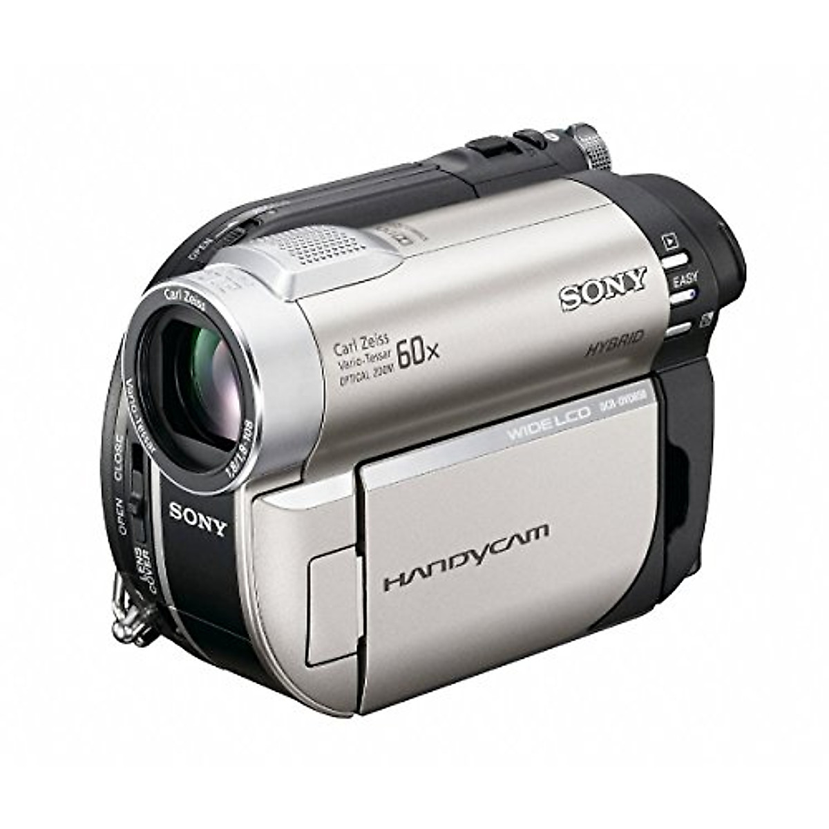 Sony DCR-DVD650 DVD Camcorder (Discontinued by Manufacturer) (Renewed),480p