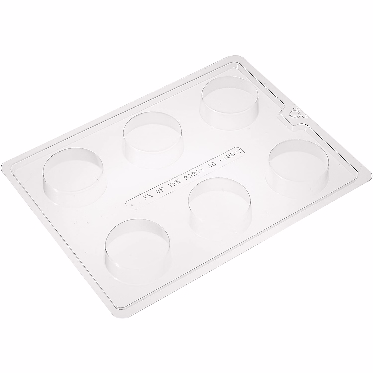 Kedudes Cookie Molds Compatible as Oreo Molds, Plain or Chocolate Covered - Round Molds for Candy, Cookies and Chocolate, and Even Soap Molds - Made from Non-Toxic Plastic (3 Pack, 6 Cylinders)