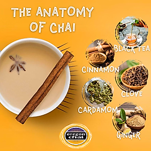 Oregon Chai Original Super Concentrate, 64 Fluid Ounce (Pack of 1)