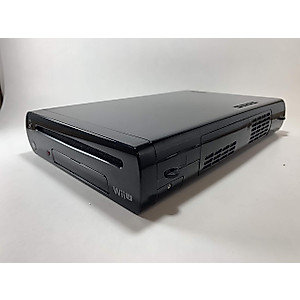 Replacement Official Authentic Nintendo Wii U Console [Black] [Nintendo Wii] (Renewed)