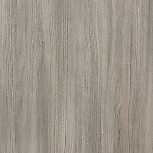 Signature Design by Ashley Loratti Modern Farmhouse Weathered Wood Dining Chair, 2 Count, Gray