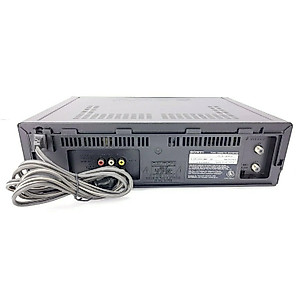 VCR for VHS Transfer and Digitizing Bundle w/Remote, USB Adapter, HDMI (Sony, Black)