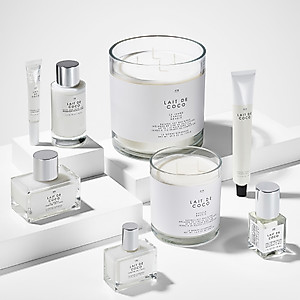 Le Monde Gourmand Lait de Coco Perfume Oil - 1 fl oz (30ml) - Fresh, Creamy, Clean with Vanilla and Coconut Fragrance Notes