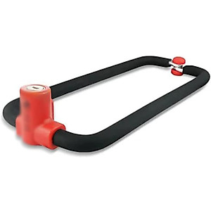 DULASP Anti-Theft Lock Bicycle Locks Bicycle Helmet Lock Bike U Lock with Combination Bicycle Locks High Security Children's Bicycle Lock Bicycle U-Shaped Lock