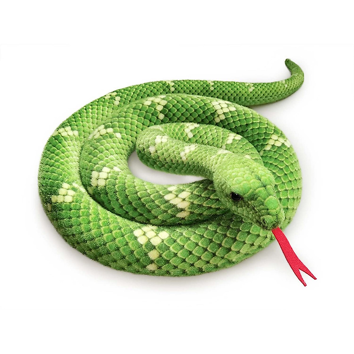 YUKOUQIAN Snake Stuffed Animal Snake Plush Toy 75 inch Gift for Girls Boys Christmas (snake)