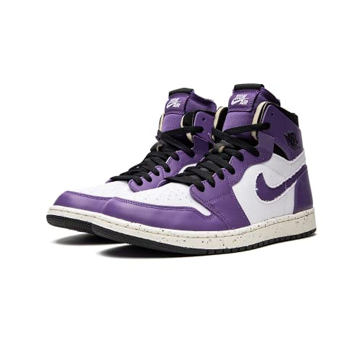 Jordan Mens 1 High Zoom Air CMFT CT0978 501 Crater Purple - Size 11