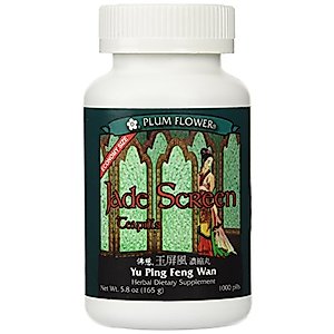 Jade Screen Teapills Economy Size - Yu Ping Feng Wan - 1000 Pills