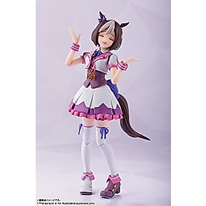 BANDAI SPIRITS(バンダイ スピリッツ) S.H. Figuarts Uma Musume Pretty Derby Special Week, Approx. 5.1 inches (130 mm), PVC & ABS, Pre-Painted Action Figure