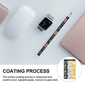 Hemobllo Pen Sticker Screen Printing Stickers Cover for Stylus Pen Stylus Cover Stylus Pen Cover Screen Protectors Screen Pens Stickers Pencil Synthetic Screen Pen