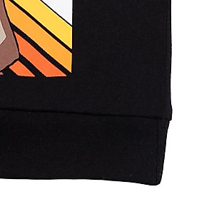 STAR WARS The Child Little Boys Hoodie Black 7-8