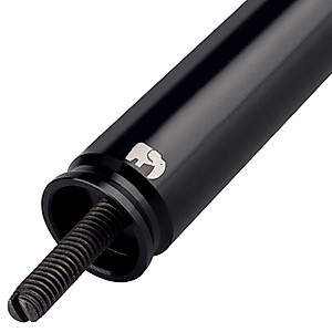 ONE250 Bullet Style Antenna, Compatible with Dodge RAM (RAM 1500, RAM 2500 or RAM 3500 1994-2024) & Ford F-Series (F-150 F-250 F-350 Super Duty Ford Raptor Ranger Trucks 1997-2024) (Black)