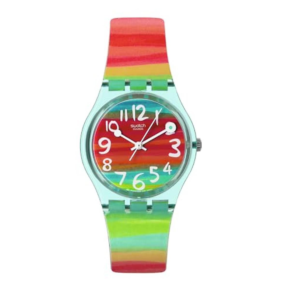 Swatch COLOR THE SKY Unisex Watch (Model: GS124)