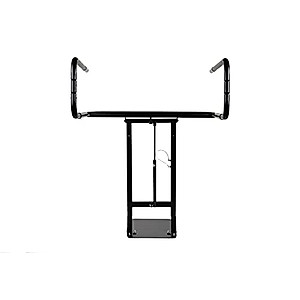 Blue Wave NP5880 Heatwave Premium Undermount, Perfect Hot Tub Sizes Spa Cover Lift and Caddy, Black