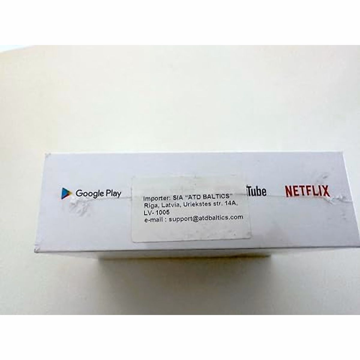 BOXY Android TV Box, Streaming Media Player 4K, Dune HD Media Center, Mini PC, AV1, USB 3.0, Ethernet, MKV/ISO 4K DV P7 FEL AFR, HDR10+, DTS, Netflix in 4K Dolby Vision & Atmos, Voice