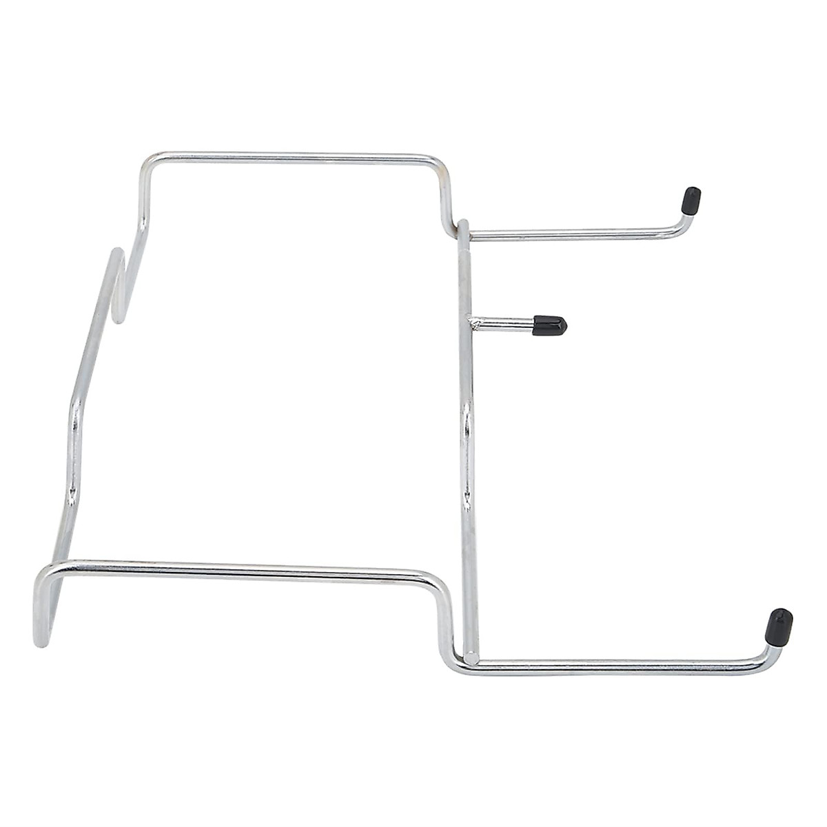 Agatige Large Stainless Steel Trash Bag Holder, Portable Under Sink Bag Holder Garbage Bag Holder Plastic Bag Holder Kitchen Trash Cans for Kitchen Cabinets Doors and Cupboards