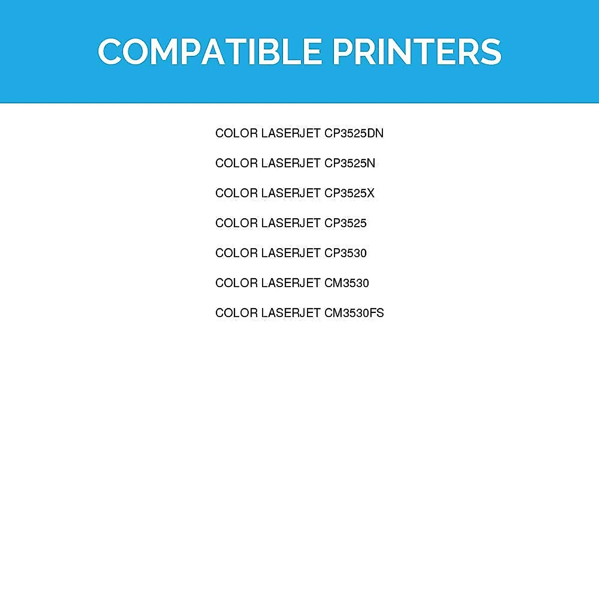 LD Remanufactured Toner Cartridge Replacement for HP 504X CE250X High Yield (Black)