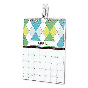 Command Plastic Small Clear Wire Hooks with Clear Strips (20 Hooks, 24 Strips) 3M