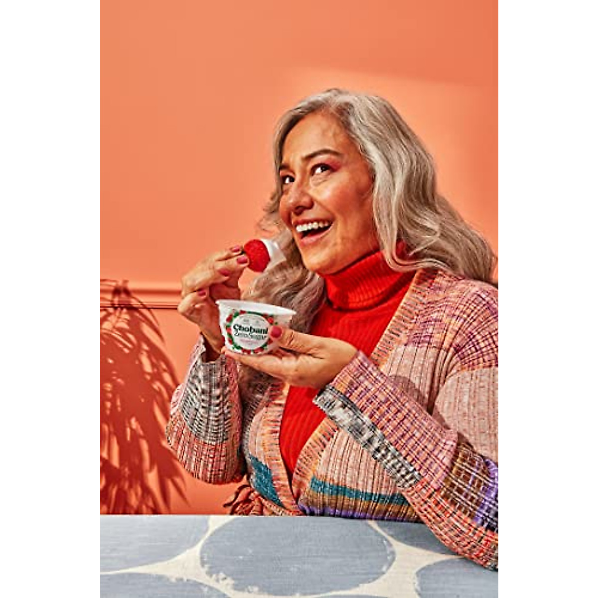 Chobani® Zero Sugar* Strawberry 5.3oz