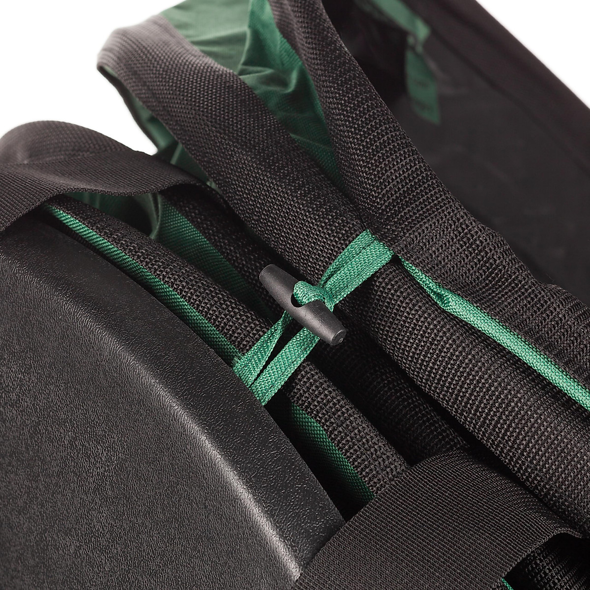 40 gal. Round Green Trash Can