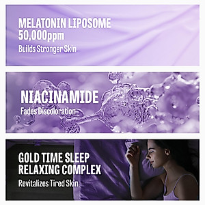 MAXCLINIC Time Return Melatonin Cream | Face Brightening Cream & Face Moisturizer for Dry Skin | Relaxing Face Cream for Women & Men | Melatonin Face Cream for Resilient Skin, 0.88 oz