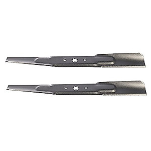 (2) Lawn Mower Blades for Cub Cadet RZT42 XT1-LT42 XT2-LX42 Replaces 942-04308