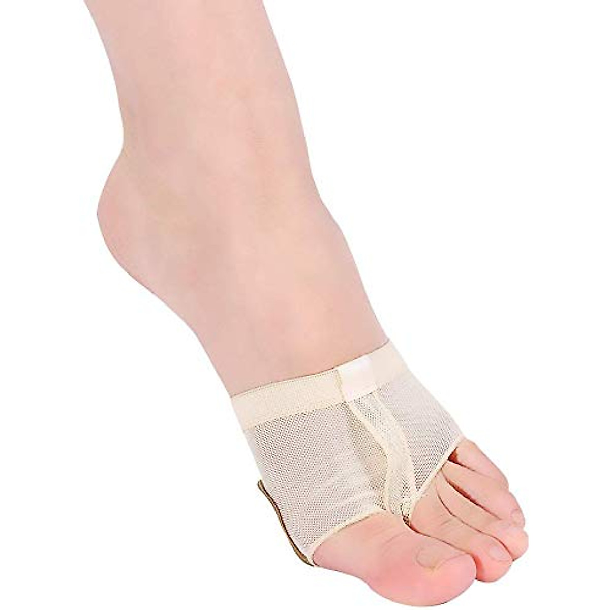 Dance Foot Thongs,Thong Toe Paws,Lyrical Shoes Lyrical Ballet Belly Dance Foot Thongs Dance Paw Pad Shoes Half Sole (XL)
