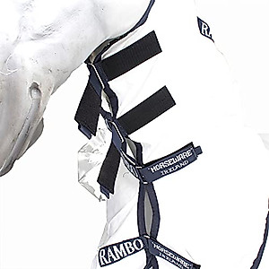 Horseware Ireland Rambo Natura Summer Sheet White/Navy 81