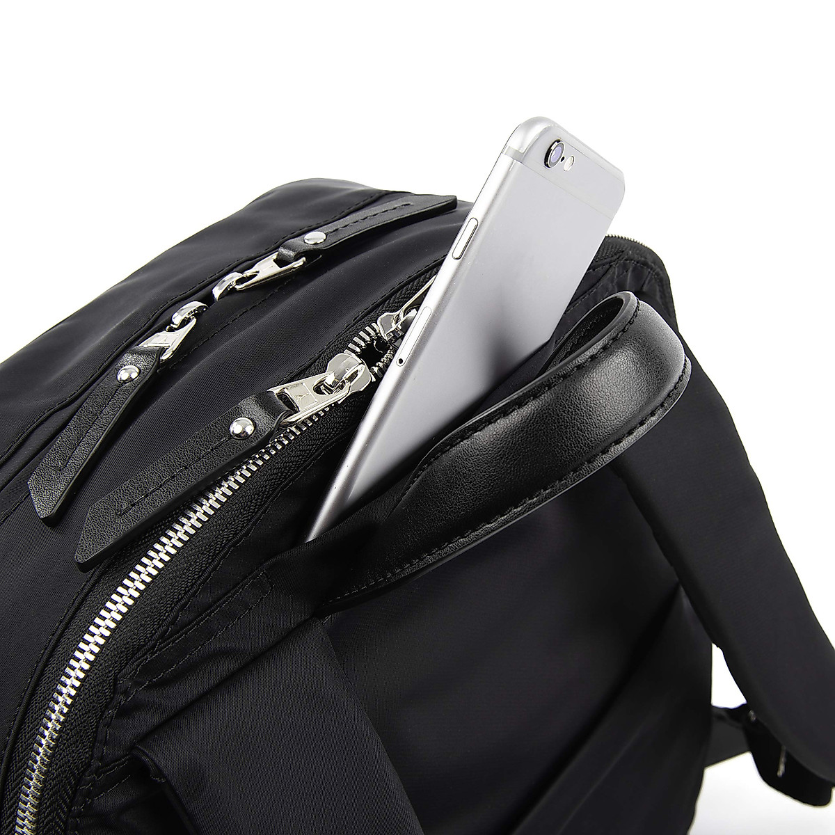 Travelpro Platinum Elite Women's Backpack (Shadow Black)