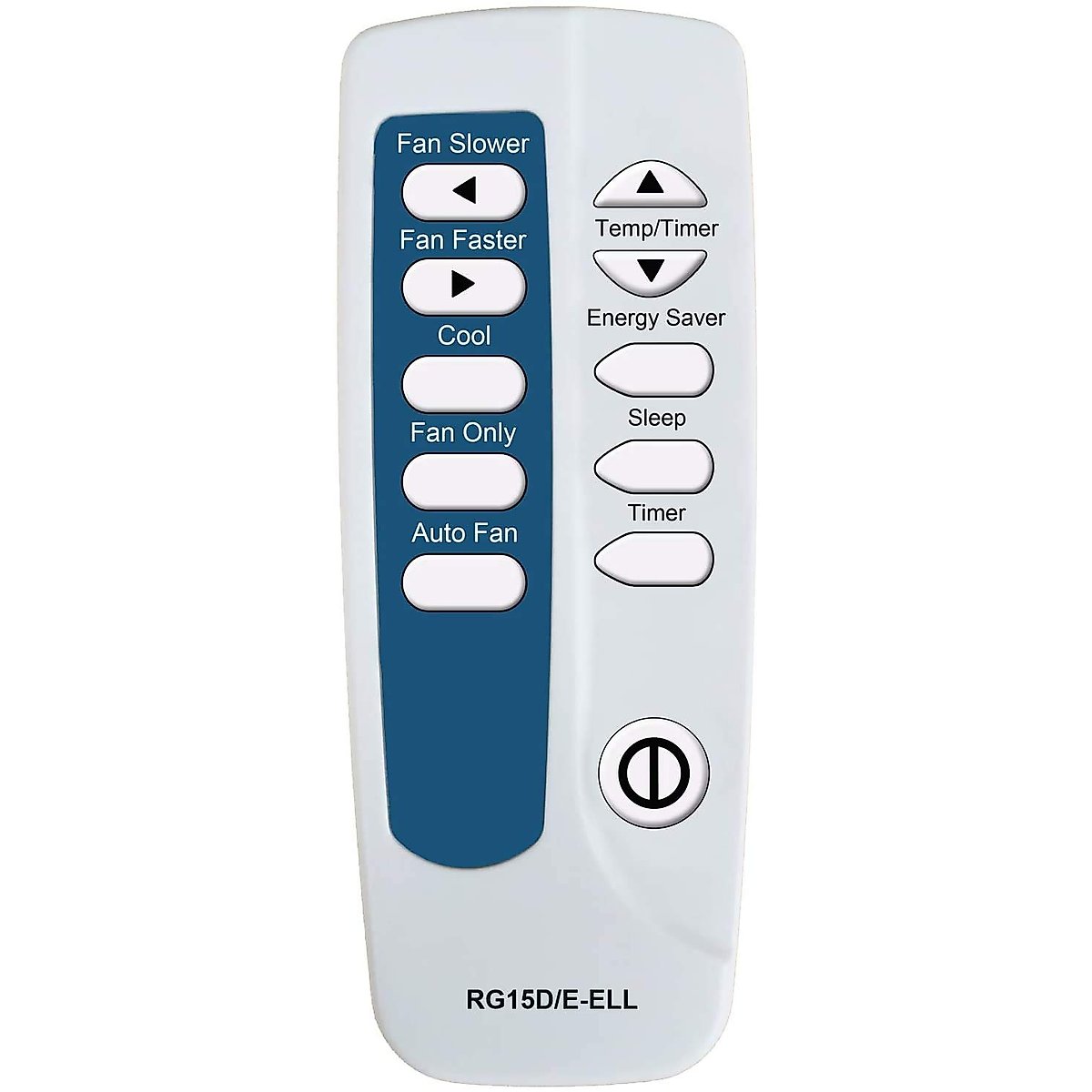 YING RAY Replacement for Frigidaire Window Air Conditioner Remote Control Model FFRA06L2S1 FFRA06L2S10 FFRA06L2S11 FFRA08L2S1 FFRA08L2S10 FFRA08L2S11 FFRE05W3Q1 FFRE05W3Q10 FFRE05W3Q11